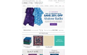 connectingthreads.com revenue - ECDB