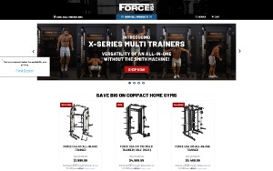 forceusa.com revenue - ECDB