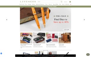 levenger.com revenue - ECDB