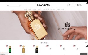 maxaroma.com revenue - ECDB