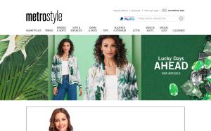 metrostyle.com revenue - ECDB