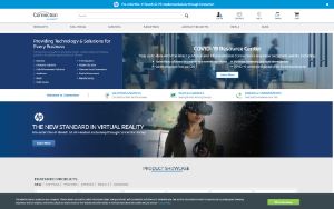 pcconnection.com revenue - ECDB