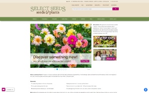 selectseeds.com revenue - ECDB