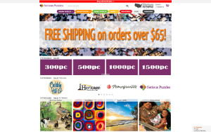 seriouspuzzles.com revenue - ECDB