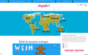 sugafari.com revenue - ECDB