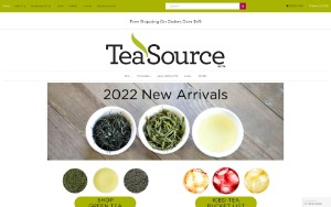 teasource.com revenue - ECDB