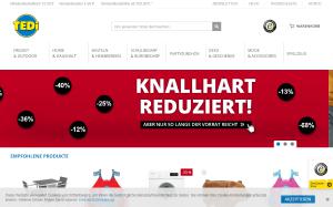 tedi-shop.com revenue - ECDB