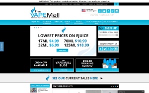 thevapemall.com revenue - ECDB