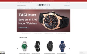 timepiece.com revenue - ECDB